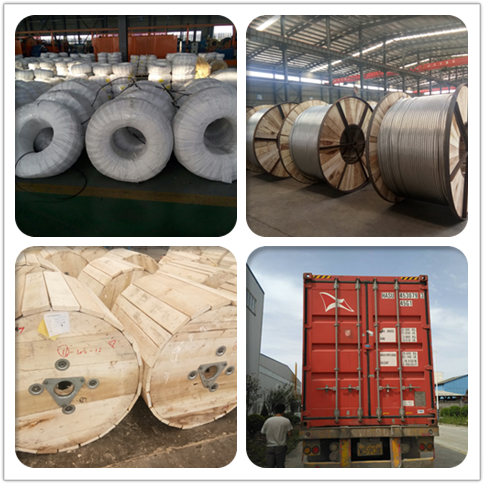 Overhead Line ACAR Conductor ABC Power Distribution Lines