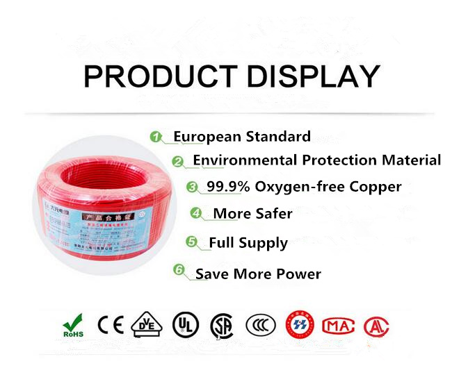 UL 83 Copper Power Cable