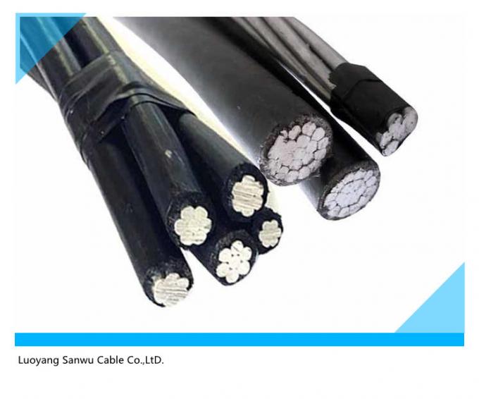 Triplex LV ABC IS09001 Overhead Distribution Line