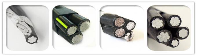 Triplex Utility Distribution 600V Low Voltage Underground Cable