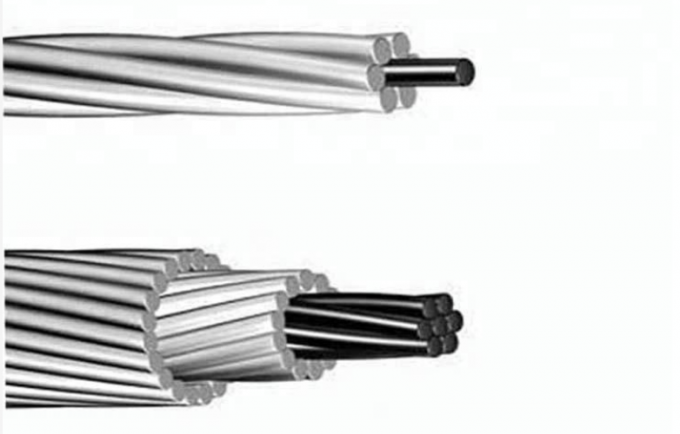 Concentric Stranded ACSR 1/0AWG RAVEN Aluminium Conductor Steel Reinforced