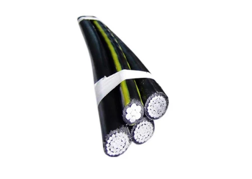 XLPE insulated triplex quadraplex sevice drop 1/0AWG Aluminium ...