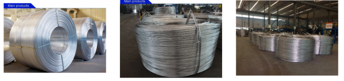 8.0mm 9.5mm 12mm Aluminium Wire Rod For All Aluminum Conductor
