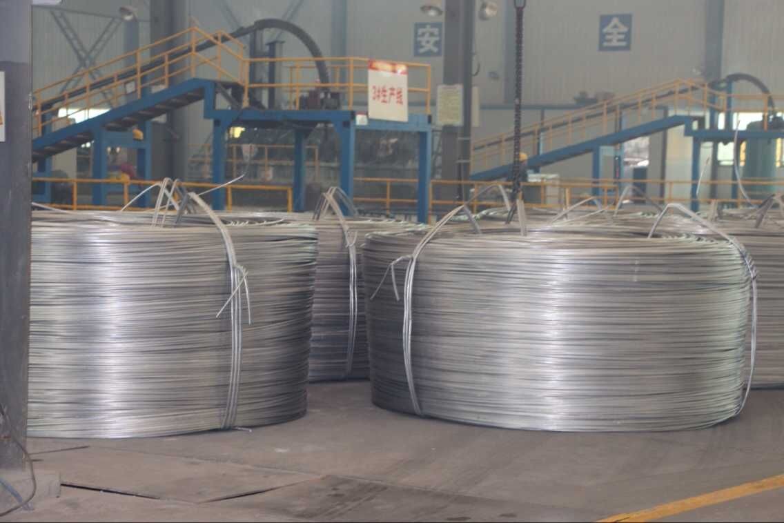 Conductor Material Aluminium Wire Rod EC Grade 0.1-20mm