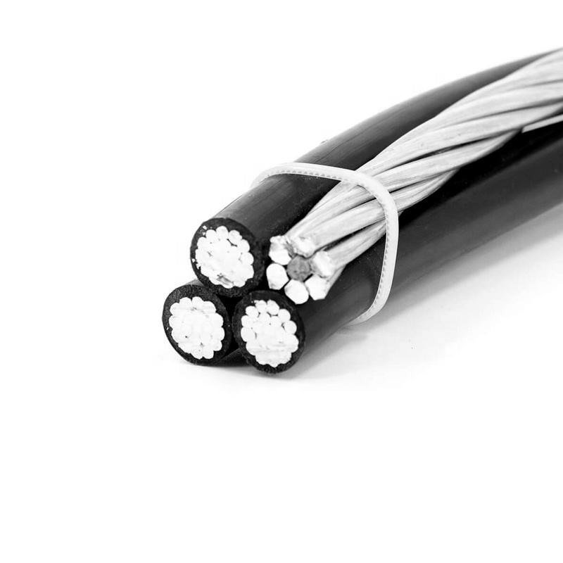 0.6/1kv Aluminium Aerial Bundled Cable 95/50MM2 Single Core