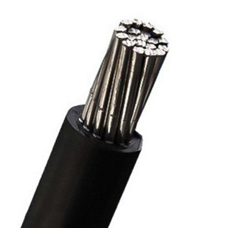 Pvc Sheath Overhead Insulated Cable Aluminum Covered Line Wire