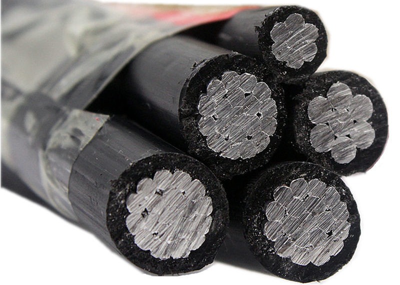 16mm2 25mm2 50mm2 Alu XLPE Insulated Cable Aerial Bundle Cable