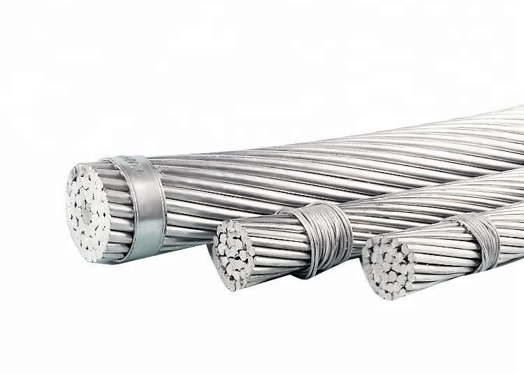 100mm2 Aluminum Aac Wasp Conductor for 33kV Distribution Line