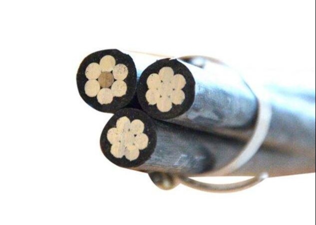 ACSR AAAC Triplex Overhead Service Drop Cable Low Voltage