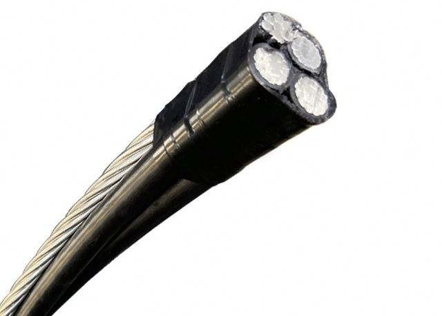 NFC IEC XLPE Insulated Cable Quadruplex Service Drop Wire