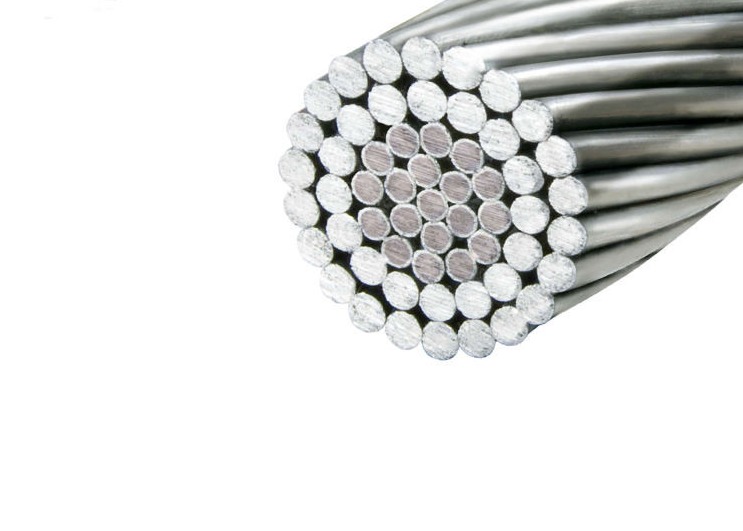 Bare Aluminum And Steel Acsr Rabbit Conductor Transmission Line