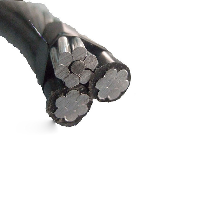 4x25 Aerial Bundled Cable Duplex Triplex Quadruplex Service Drop Conductor